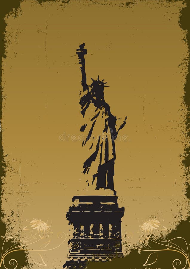 USA liberty background stock vector. Illustration of freedom - 7868835