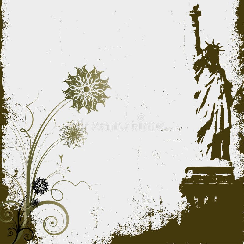 USA liberty background stock vector. Illustration of freedom - 7868835