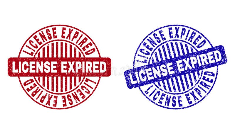 Expired License Stock Illustrations – 25 Expired License Stock ...