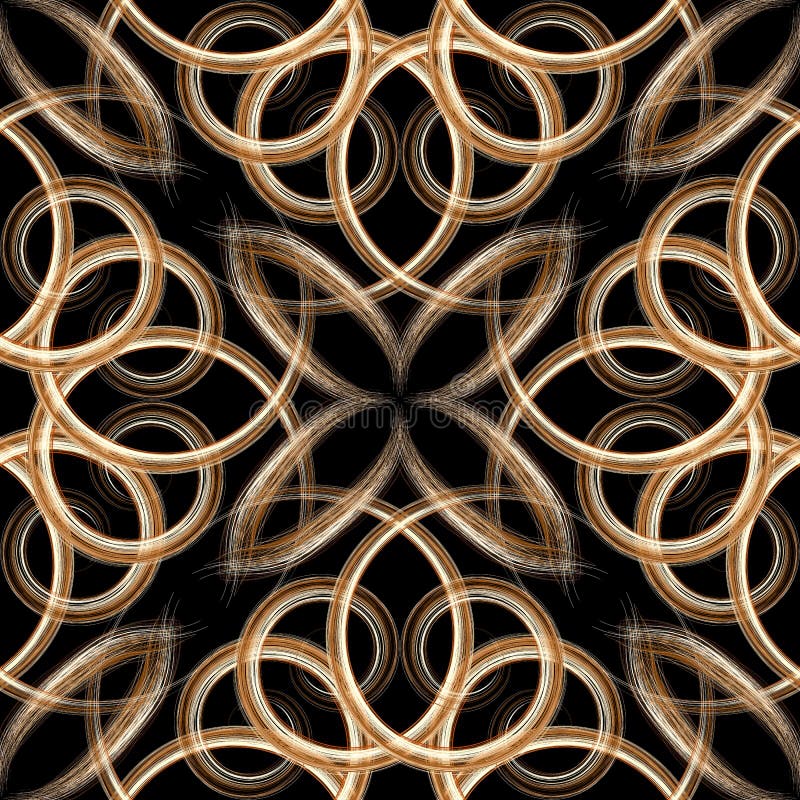 Grunge Line Art Arabic Vector Seamless Pattern. Abstract Arabesque ...