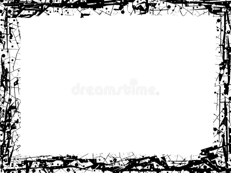 Grunge Frame stock photo. Illustration of frame, border - 26248658