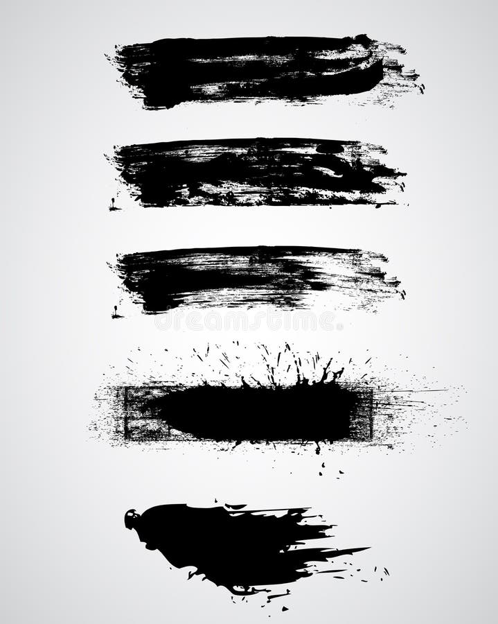 Grunge Lines Vectors stock illustration. Illustration of texture - 42709335