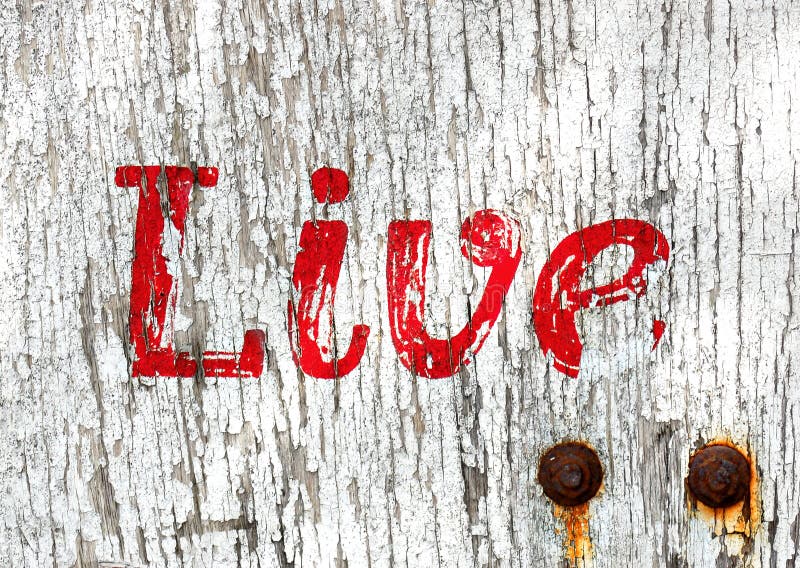 Live Sign with Sky stock photo. Image of yellow, pedastal - 886458