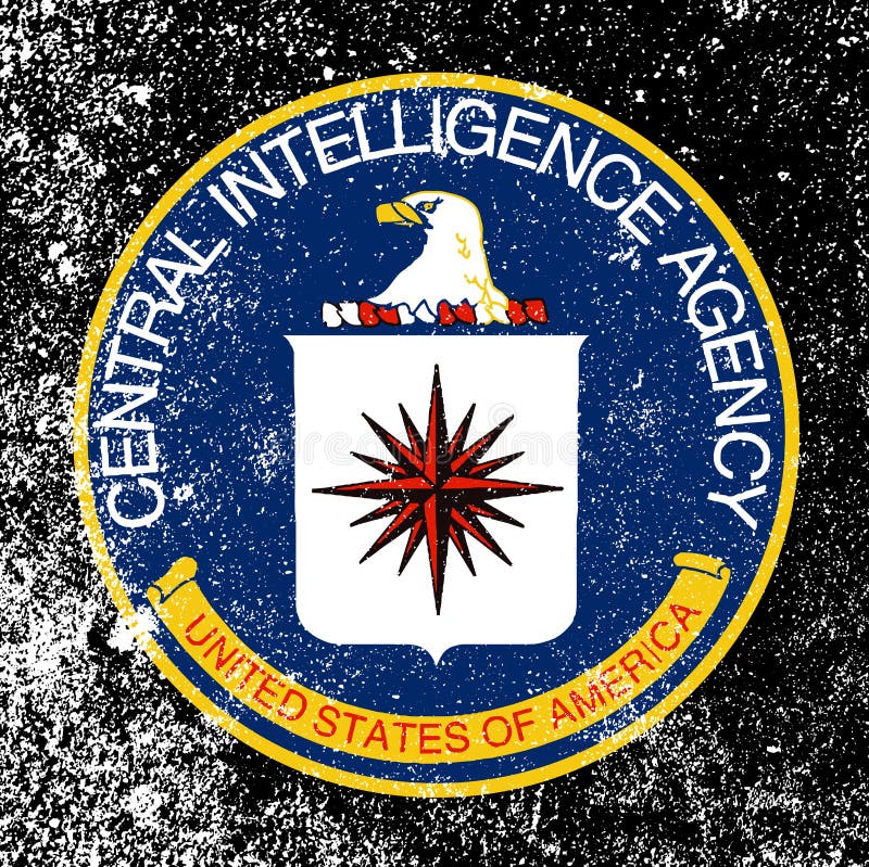 Logo de la CIA illustration stock. Illustration of secret - 52339546