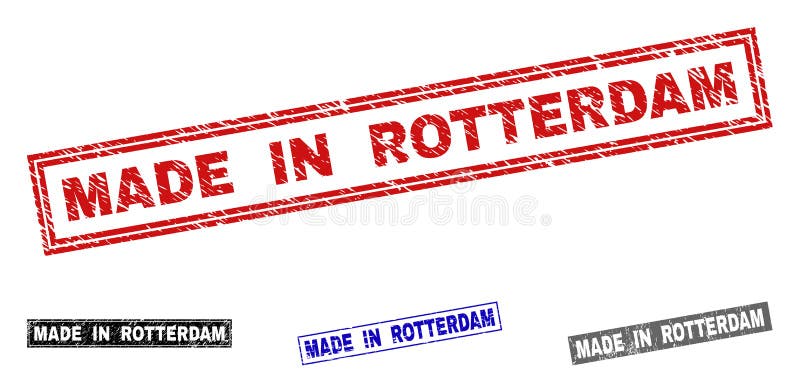 Rotterdam Stamps Stock Illustrations – 15 Rotterdam Stamps Stock ...