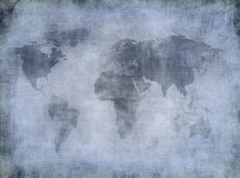 Grunge map of the world stock photo. Image of burned, manuscript - 7649690