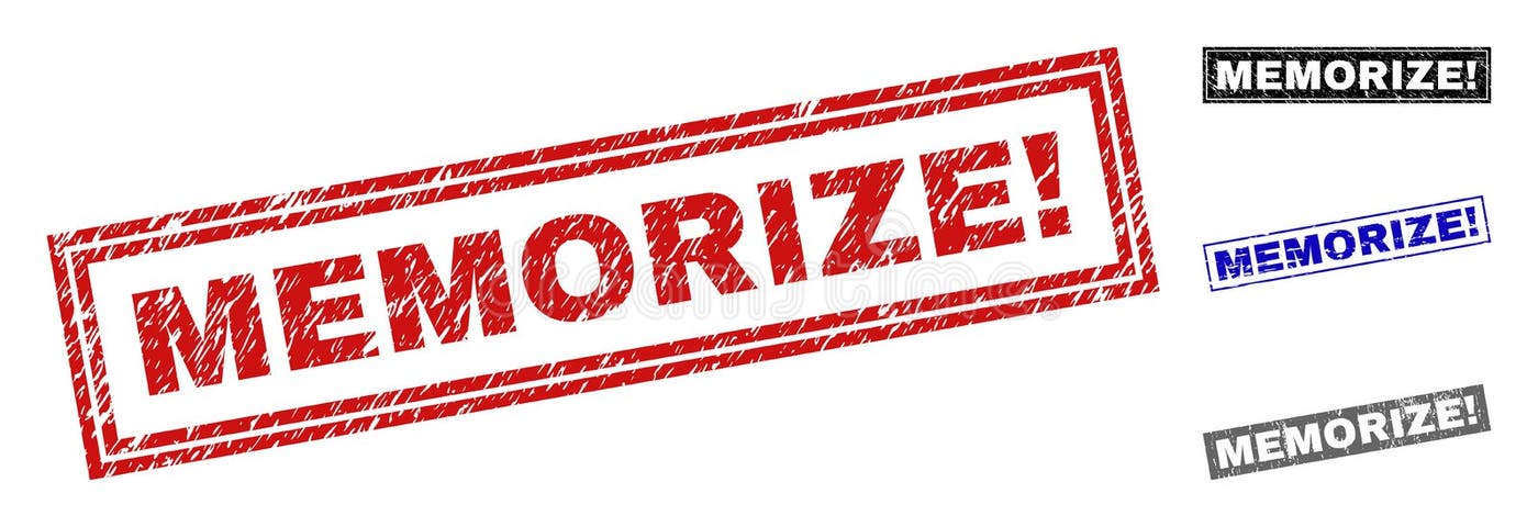 Memorize Caption Stock Illustrations – 103 Memorize Caption Stock ...