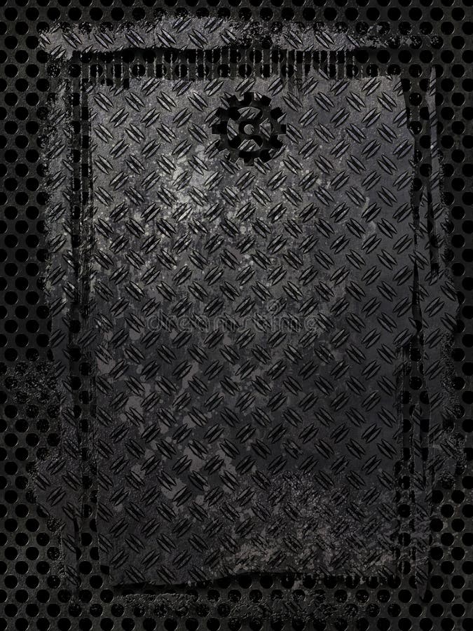 Grunge Metal stock illustration. Illustration of surface - 12329216