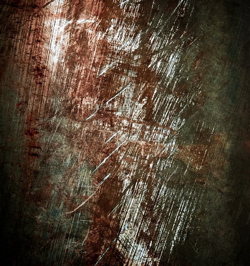 Grunge Metal Plate Steel Background. Stock Photo - Image of grunge ...