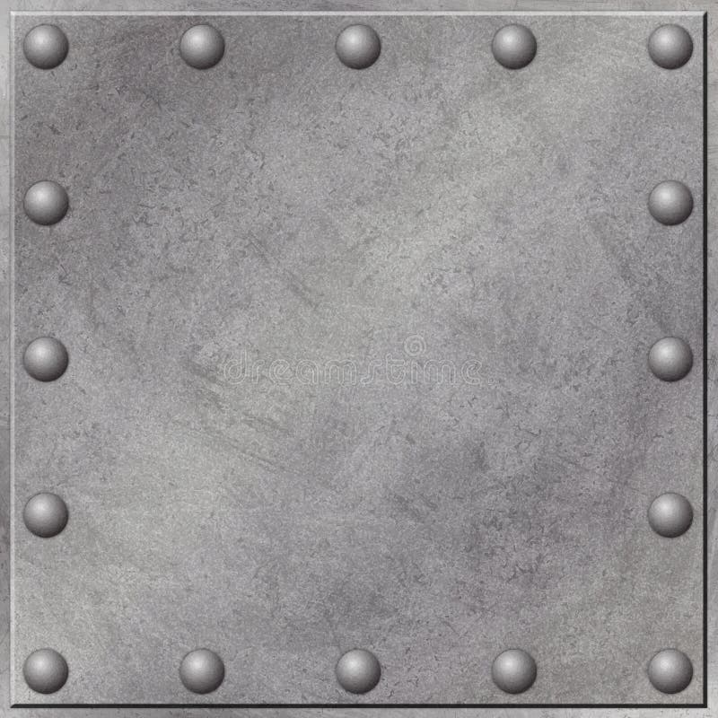 Grunge Metal Background stock illustration. Illustration of steel ...