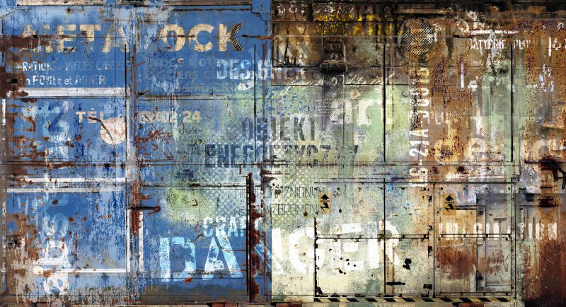 Grunge Metal frame stock photo. Image of texture, grunge - 5429022
