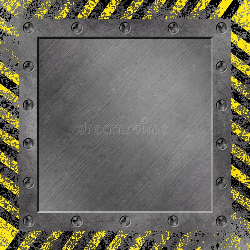 Grunge Metal Background stock illustration. Illustration of metal ...