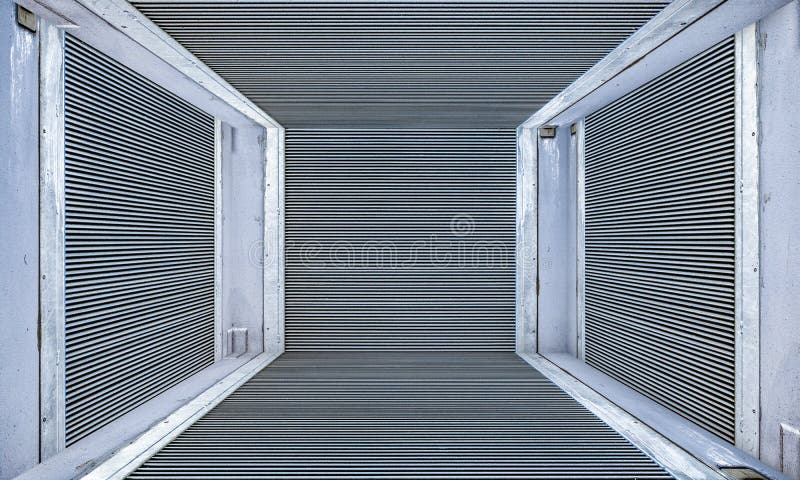 Grunge Metal Background Interior Stage Stock Photo - Image of metal ...