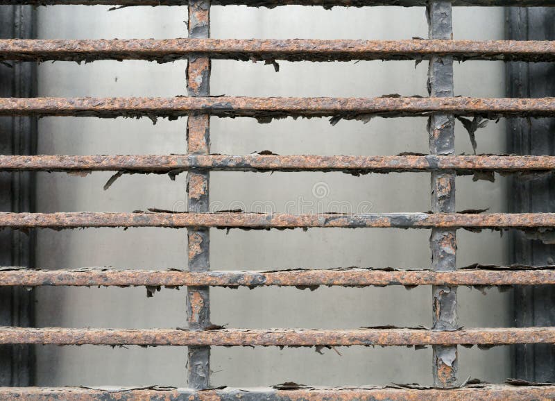 Grunge Metal Bar Background. Stock Photo - Image of rust, rusted: 31439080