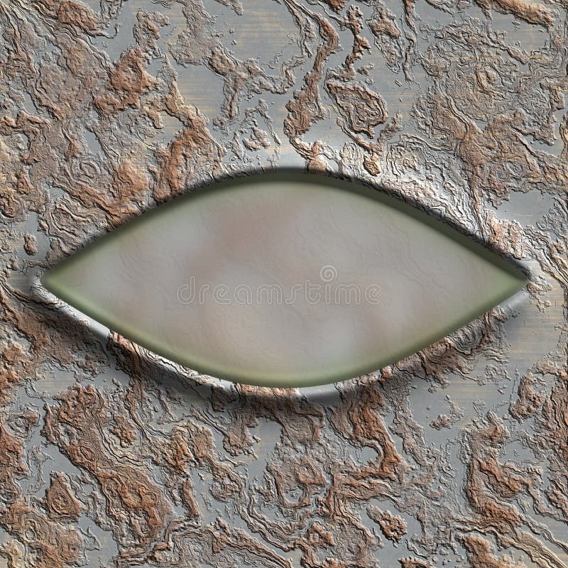 Grunge metal frame stock illustration. Illustration of futuristic ...