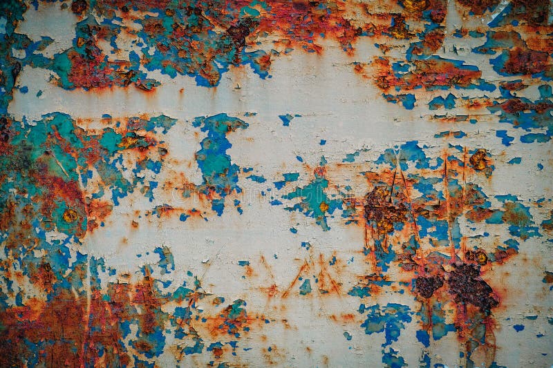 Rust Metal Texture Grunge Rustic Background for the Design Backdrop in ...