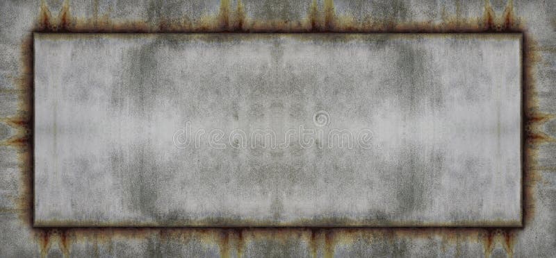 Metal Border Texture