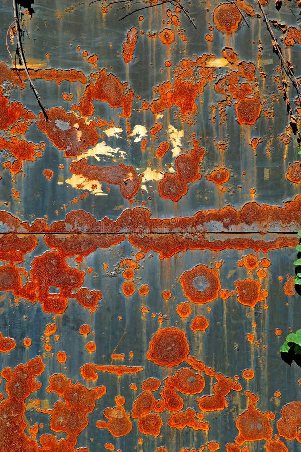 Grunge metal suface stock image. Image of pattern, brown - 6891285