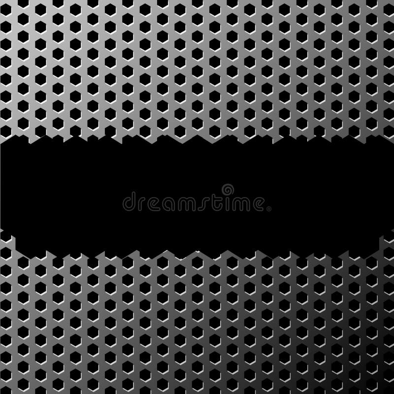 Grunge metal texture stock vector. Illustration of industry - 13931119