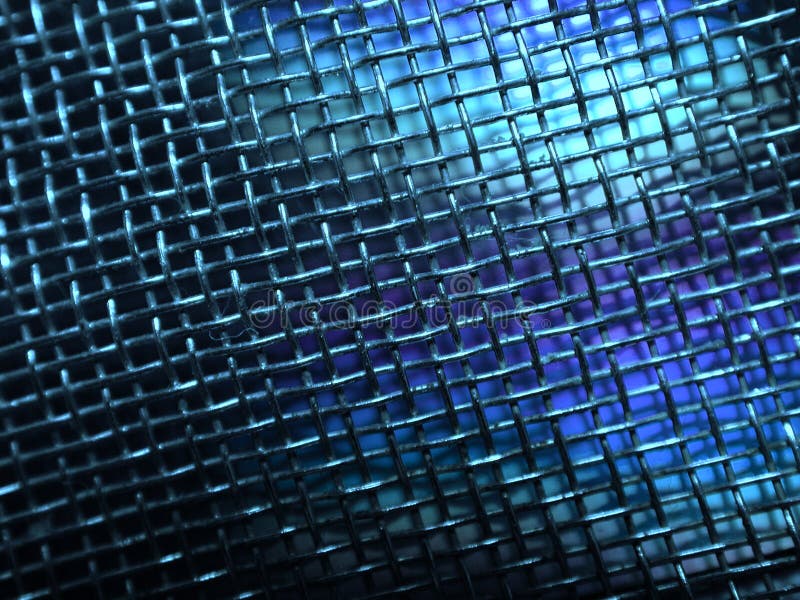 Black Wire Mesh Circle Texture Stock Illustration - Illustration of ...