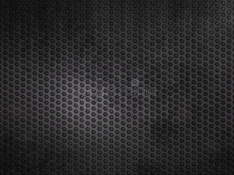Grunge metallic mesh stock illustration. Illustration of holes - 23206424
