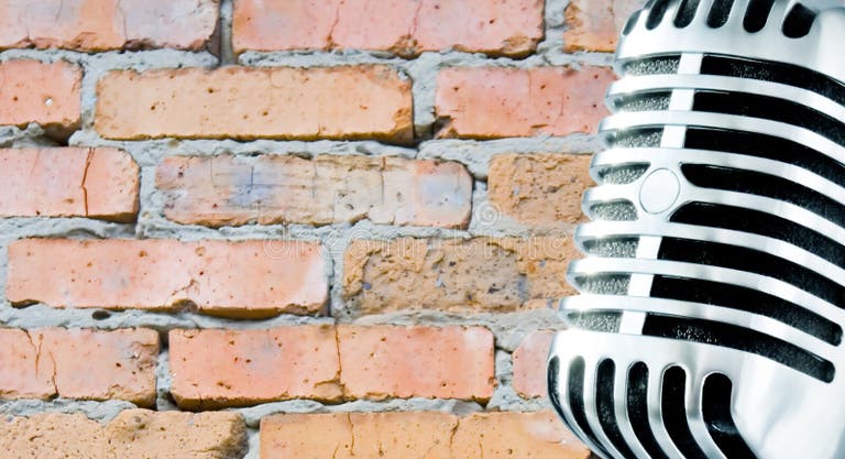 Grunge Mike (Design Element) Editorial Stock Photo - Image of closeup ...