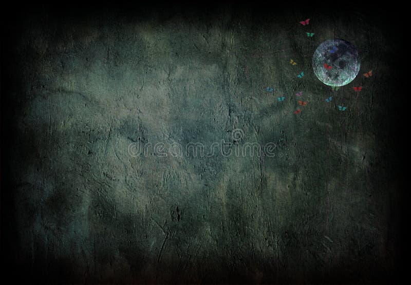 Grunge Moon stock illustration. Illustration of light - 3308369