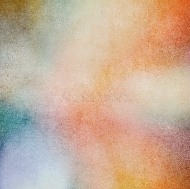 Grunge Multicolor Background with Space for Text or Image Stock ...