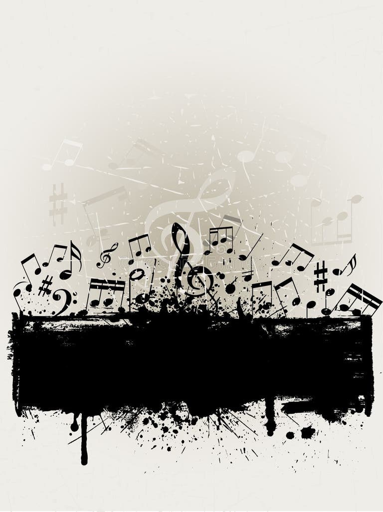 Music Note Splatter Stock Illustrations – 397 Music Note Splatter Stock ...