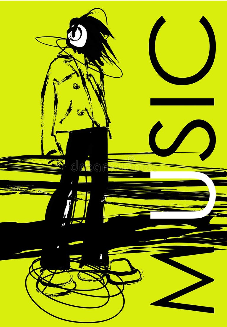 Green Grunge Music Background Stock Illustrations – 4,029 Green Grunge ...