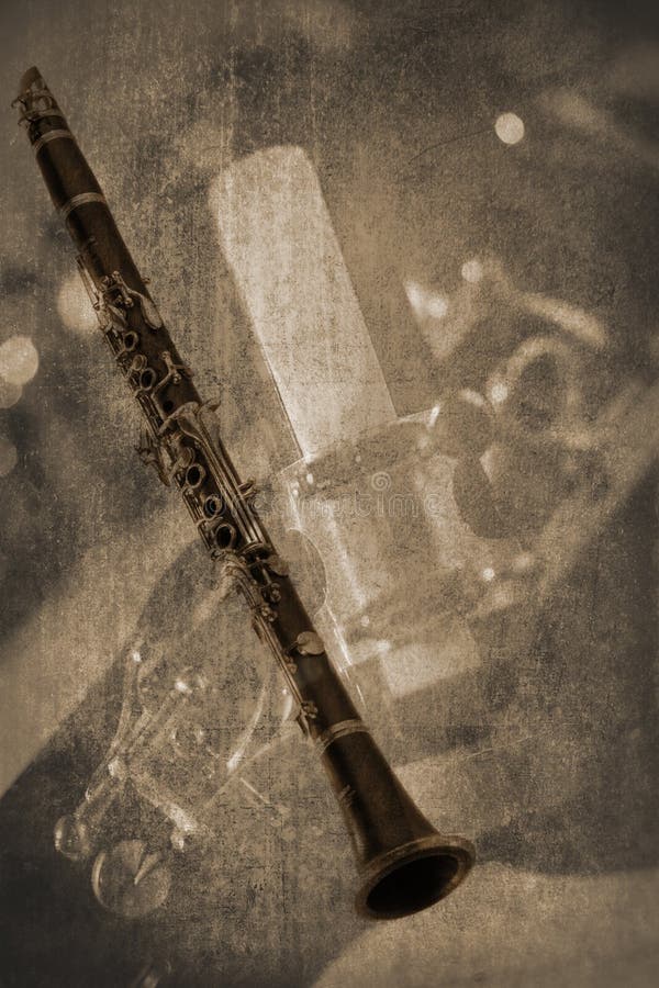 Grunge music instrument stock illustration. Illustration of conceptual ...