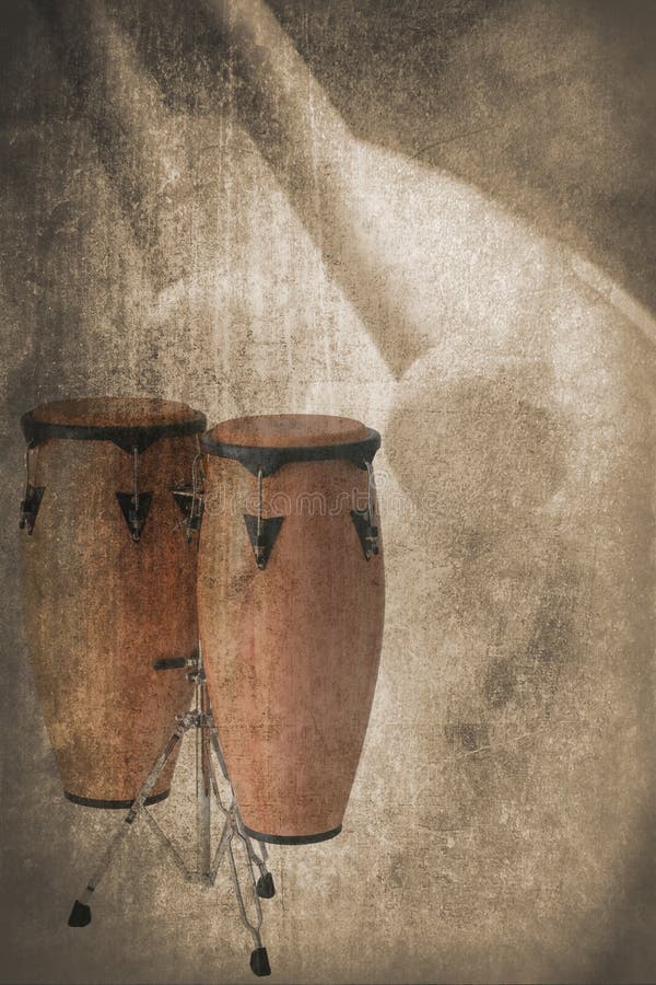 Grunge music instrument stock illustration. Illustration of deco - 33587045