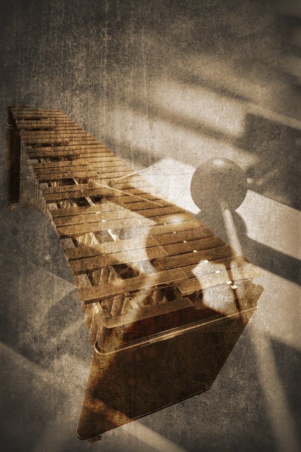 Grunge music instrument stock illustration. Illustration of close ...