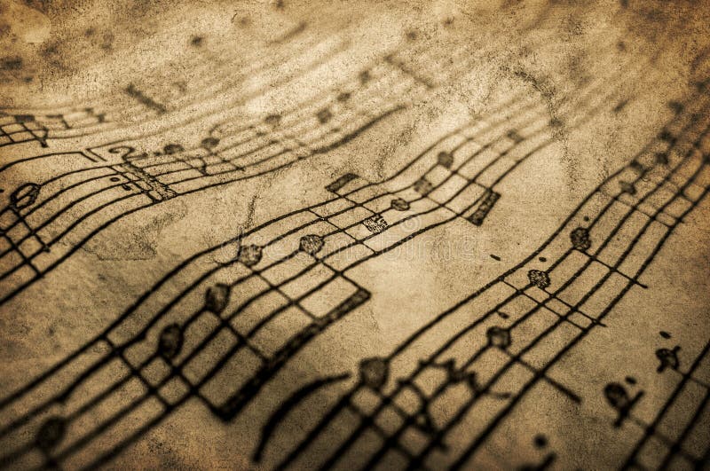 Grunge music stock photo. Image of frame, keyboard, detail - 7582904