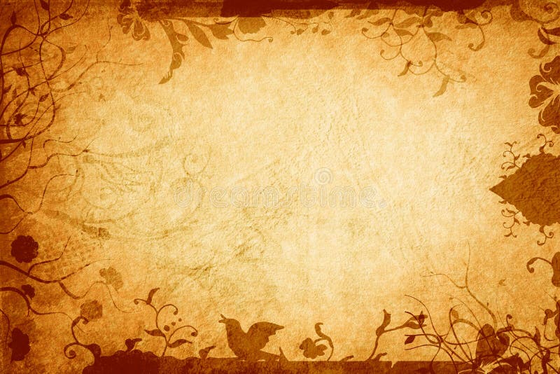 Grunge nature page stock illustration. Illustration of nature - 3017297