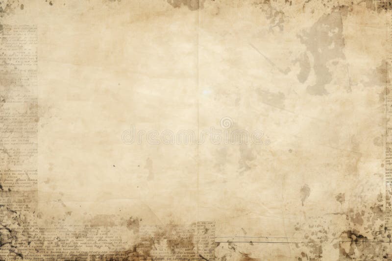 Grunge Newspaper Background for Digital Paper Stock Illustration ...