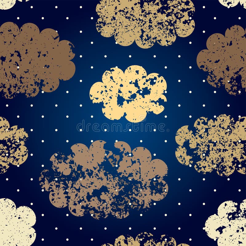 Grunge night sky stock vector. Illustration of background - 33849480