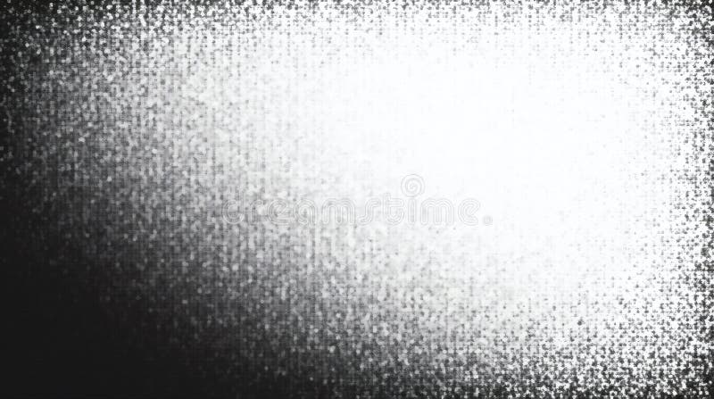 Grunge Noise Gradient with Dirty Grain, Halftone Dots, Dusty Texture ...