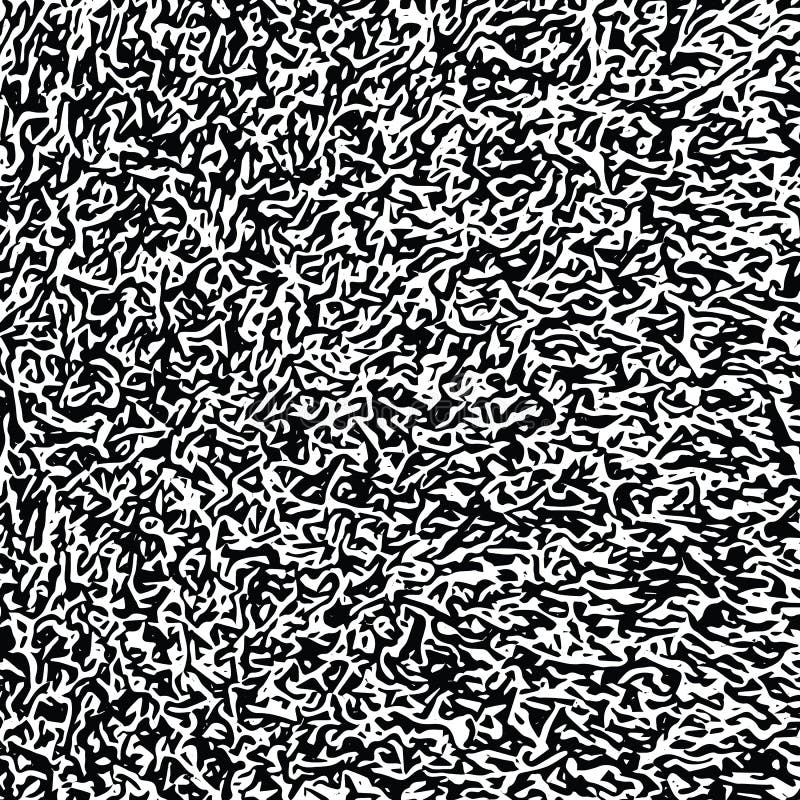 Grunge Noise Pattern. Abstract Vector Texture Background in Black and ... Grunge Noise Pattern. Abstract Vector Texture Background in Black and ...