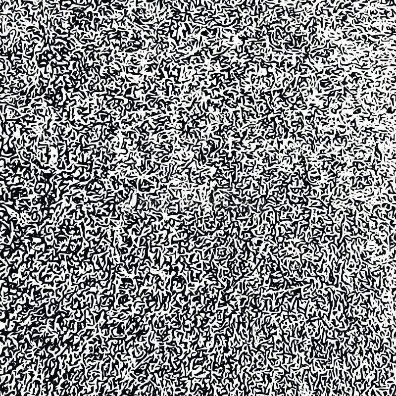 Grunge Noise Pattern. Abstract Vector Texture Background in Black and ... Grunge Noise Pattern. Abstract Vector Texture Background in Black and ...