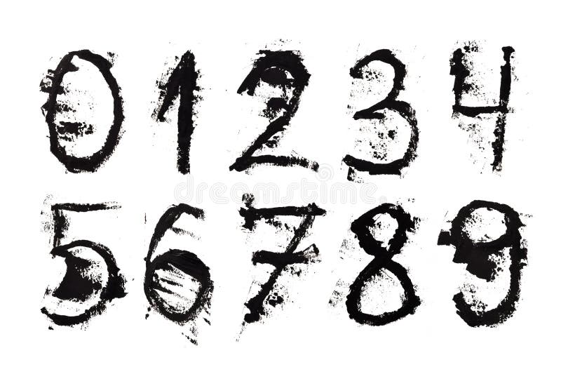 Numbers Collections Stock Illustrations – 175 Numbers Collections Stock ...