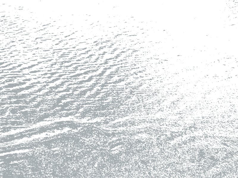 Foamy Waves on the Coast Vector Overlay Texture Stock Illustration ...