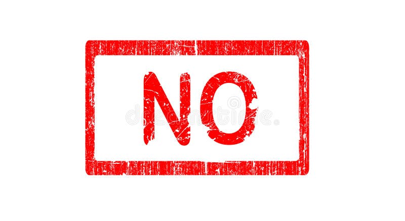 Grunge Office Stamp - NO stock vector. Illustration of ornament - 3069253