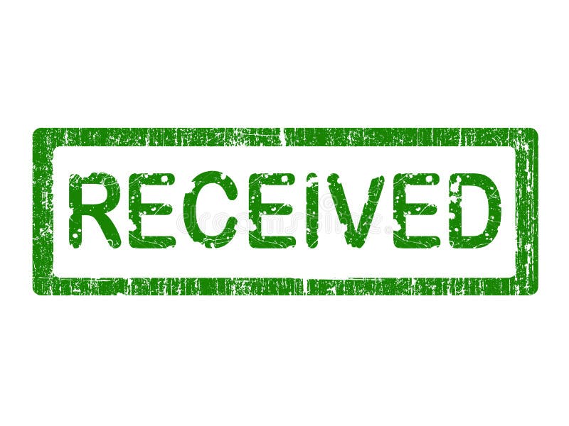 Received Stamp