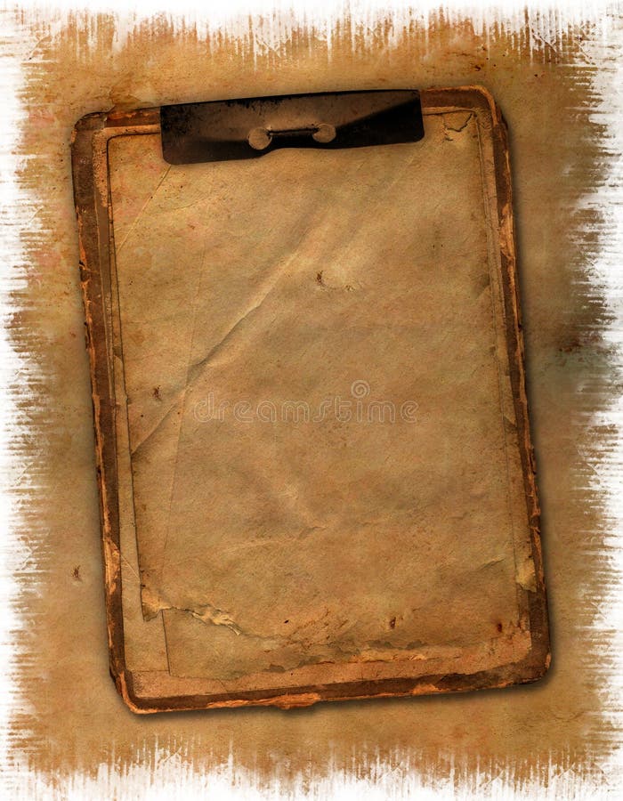 Grunge old notebook stock illustration. Illustration of page - 11159745