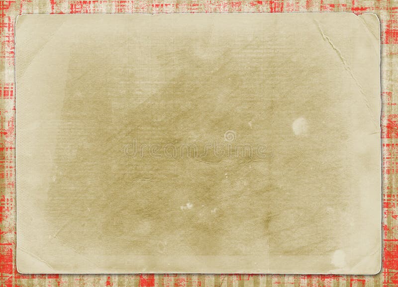 Grunge old papers design stock illustration. Illustration of retro ...