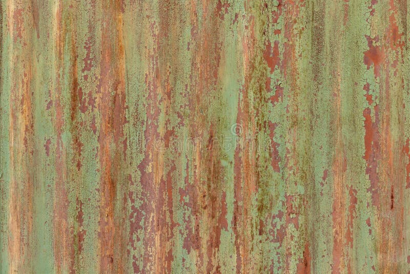 Grunge Old Rusty Background. Wavy Metal Surface Stock Photo - Image of ...