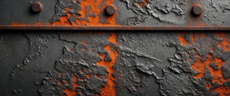 Grunge Old Rusty Iron Metal Texture Abstract Background Stock Photo ...