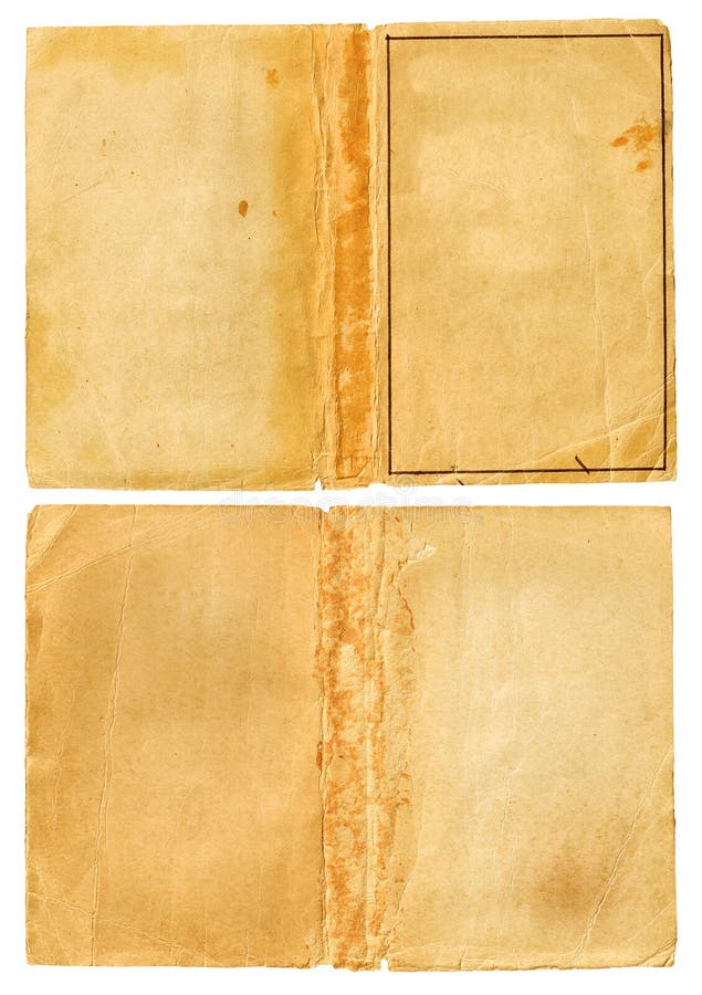 Grunge open book pages stock photo. Image of open, antique - 2549328
