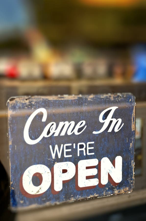 Grunge OPEN Sign stock photo. Image of light, grungy - 22483938